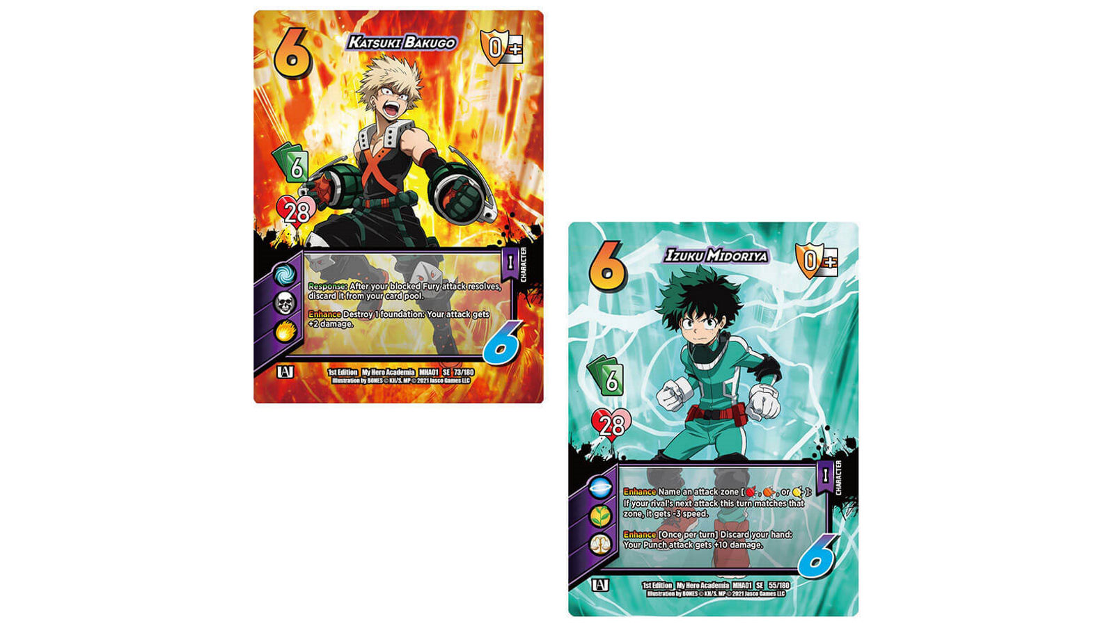 My Hero Academia Collectible Card Game - Midoriya Bakugo | Harvey Norman