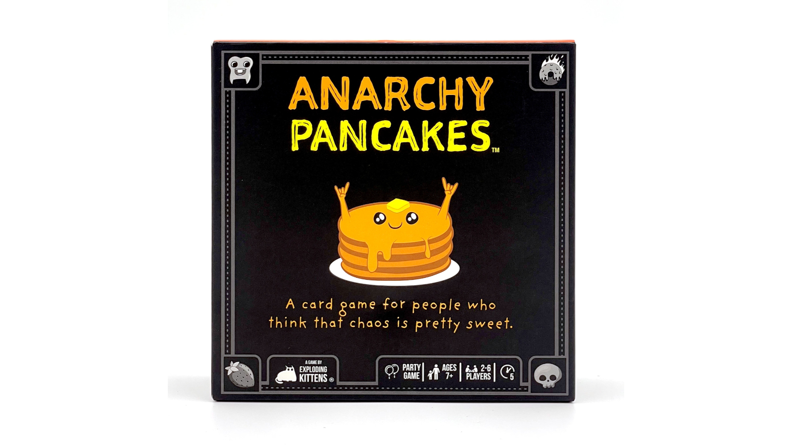 Anarchy Pancakes By Exploding Kittens Board Game | Harvey Norman
