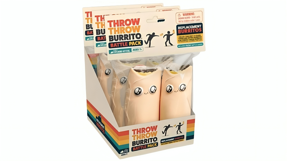 Burrito Battle Pack Card Game | Harvey Norman