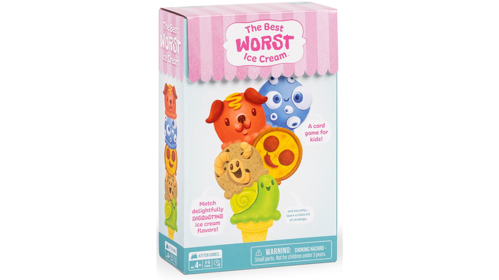 The Best Worst Ice Cream Board Game | Harvey Norman