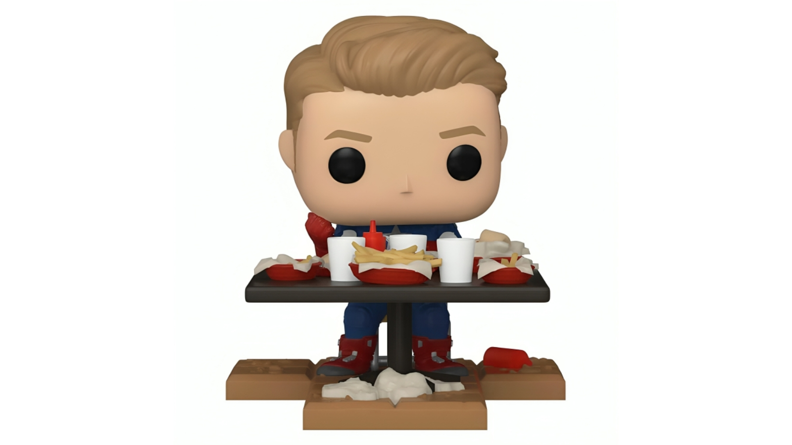 Marvel Avengers Movie Captain America Shawarma US Pop Deluxe | Harvey ...