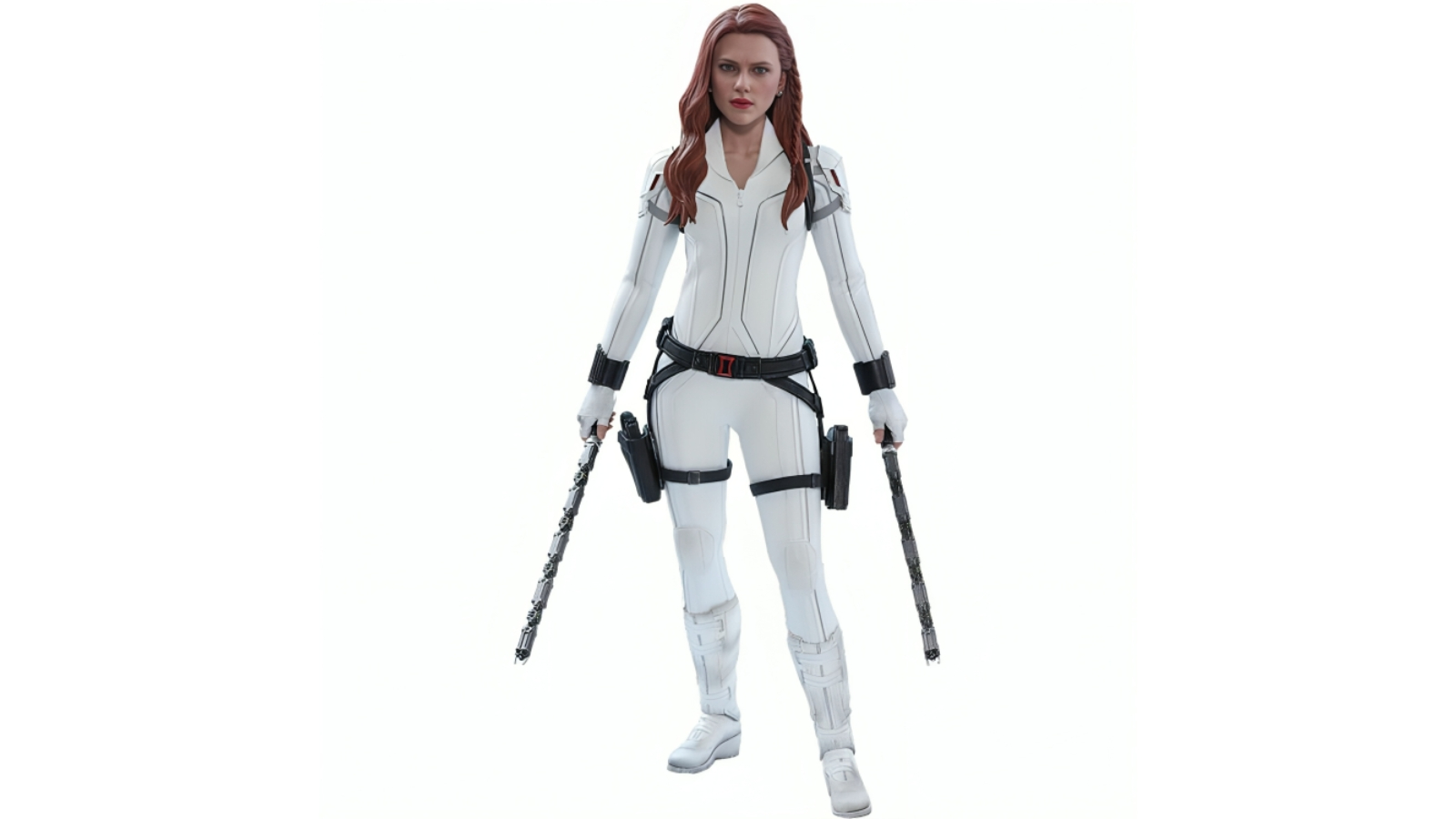 Marvel Black Widow Snow Suit 1:6 Action Figure - 12inch | Harvey Norman