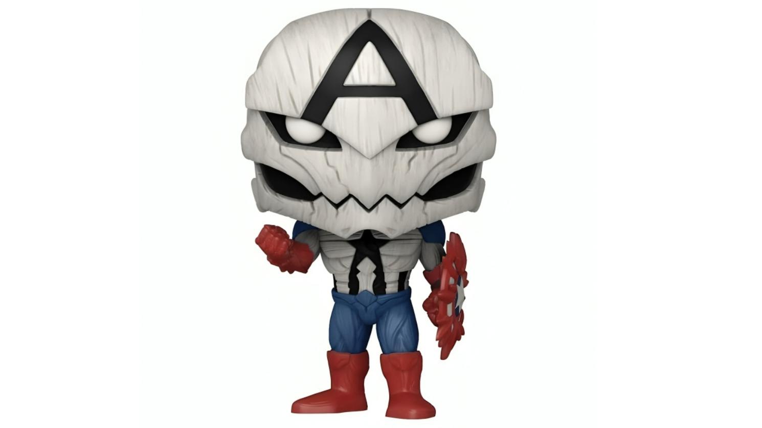 Marvel Poison Captain America US Pop Vinyl | Harvey Norman