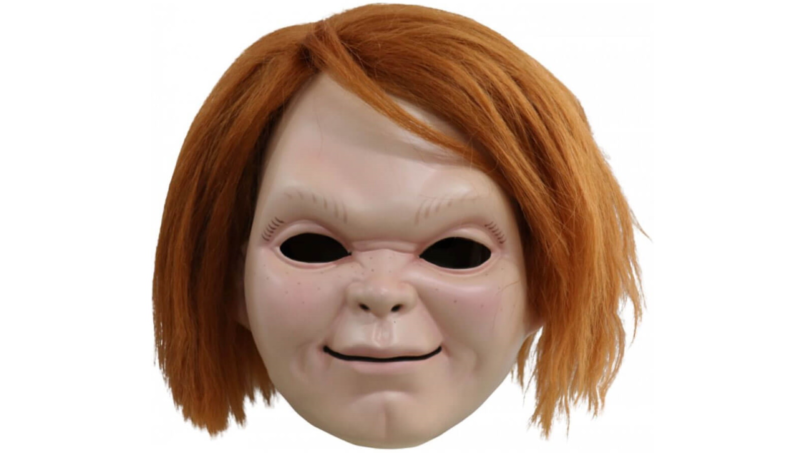 Child's Play 6 Curse of Chucky Chucky Plastic Mask with Hair | Harvey ...