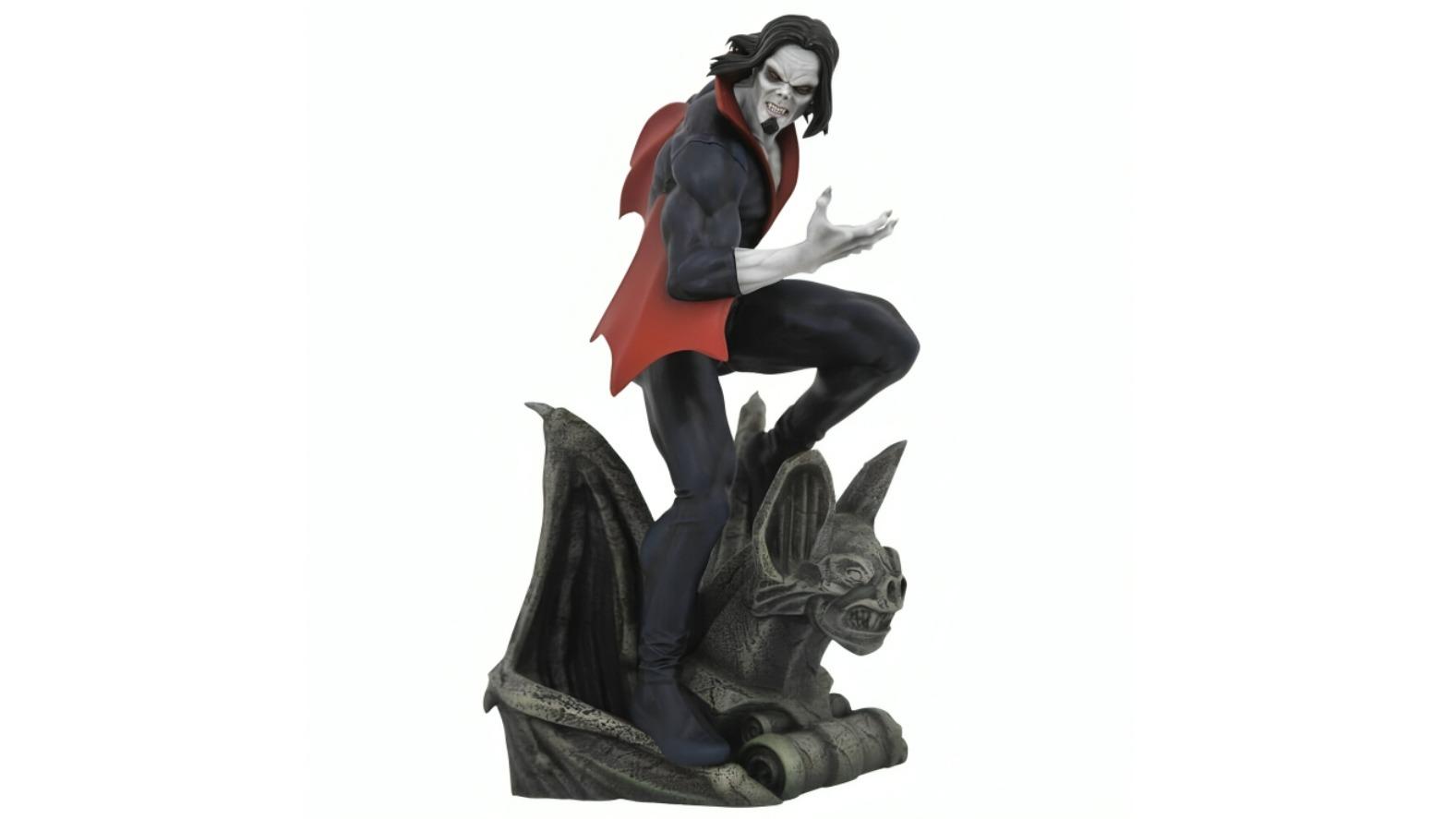 Marvel Gallery Morbius Comic PVC Statue | Harvey Norman
