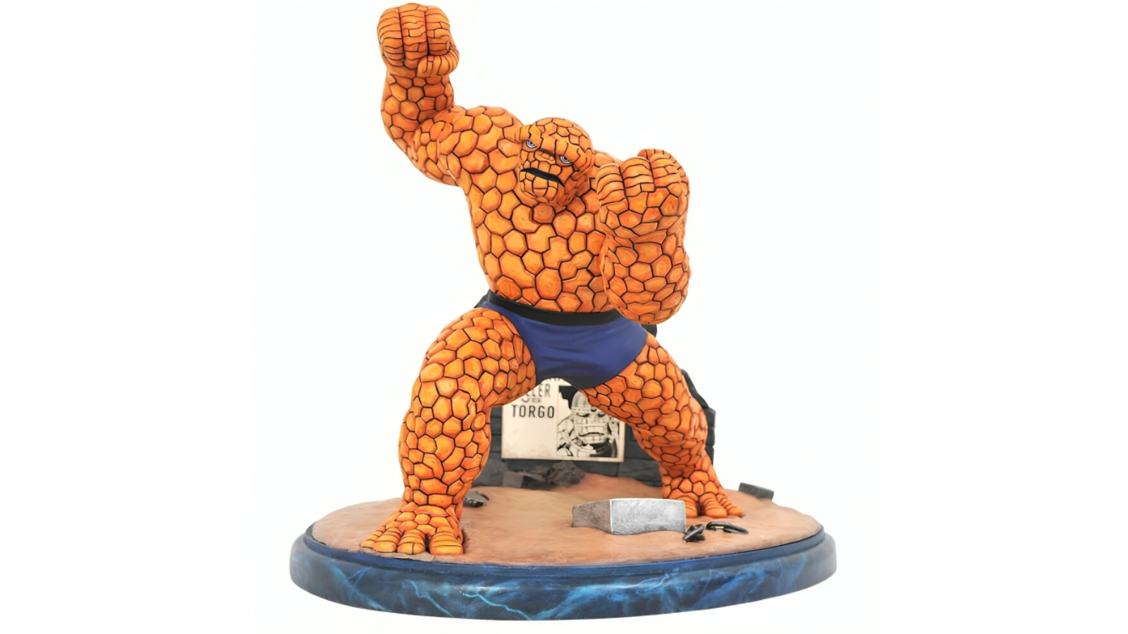 Marvel Premier Thing Comic Resin Statue | Harvey Norman