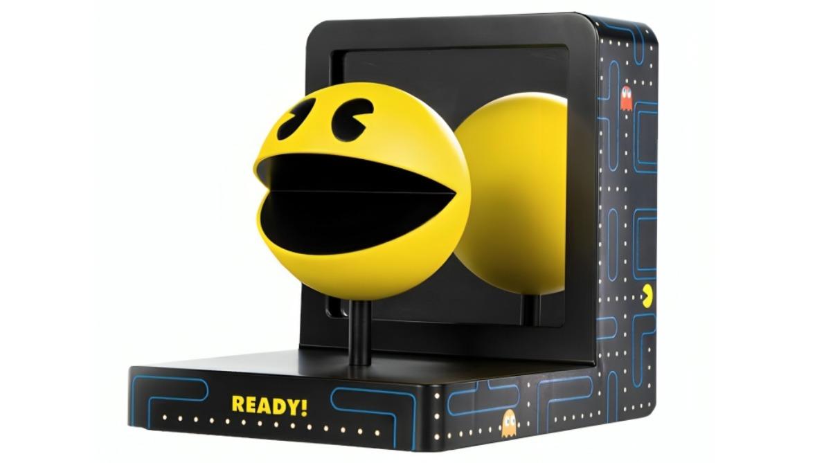 Gaming Pac-Man PVC Statue - 7inch | Harvey Norman