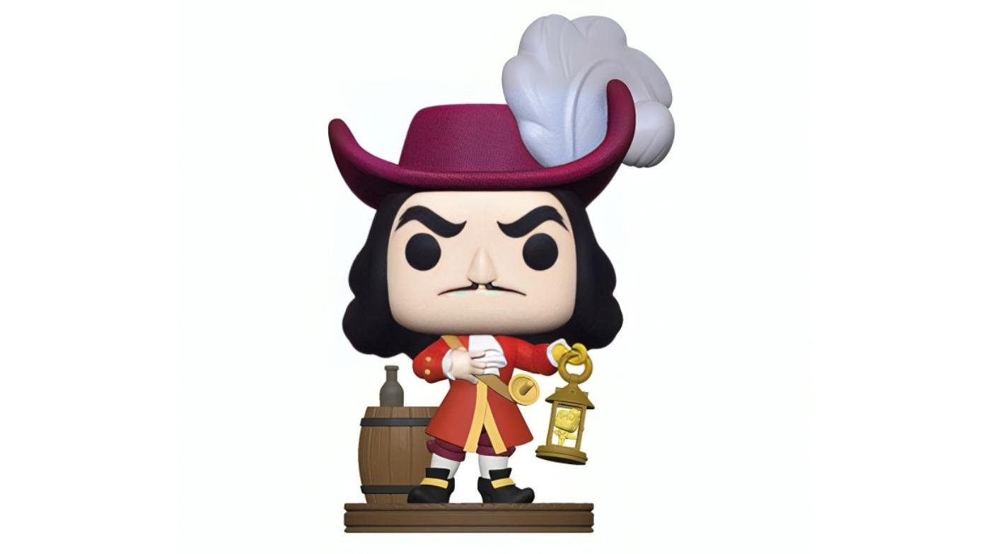 Disney Peter Pan Captain Hook Pop Vinyl | Harvey Norman