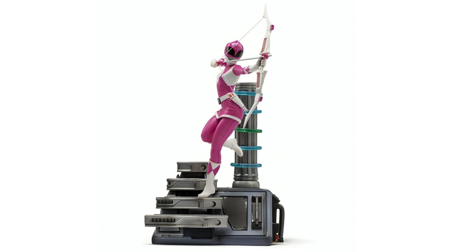 Disney Power Rangers 1:10 Scale Statue - Pink | Harvey Norman
