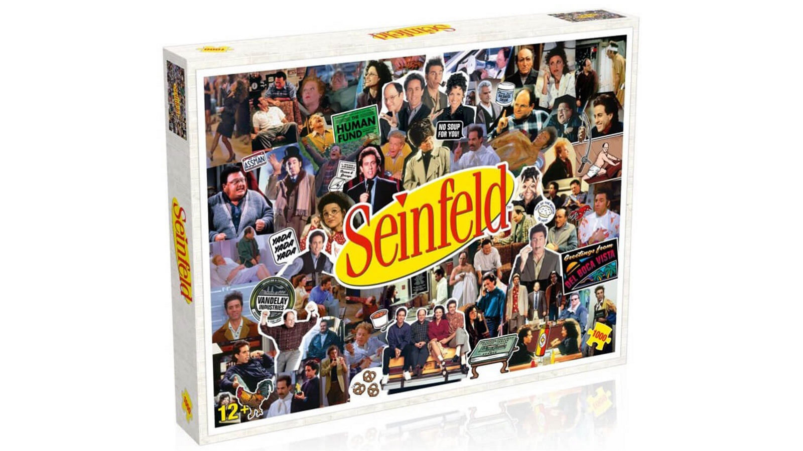 Seinfeld 1000 Piece Jigsaw Puzzle | Harvey Norman
