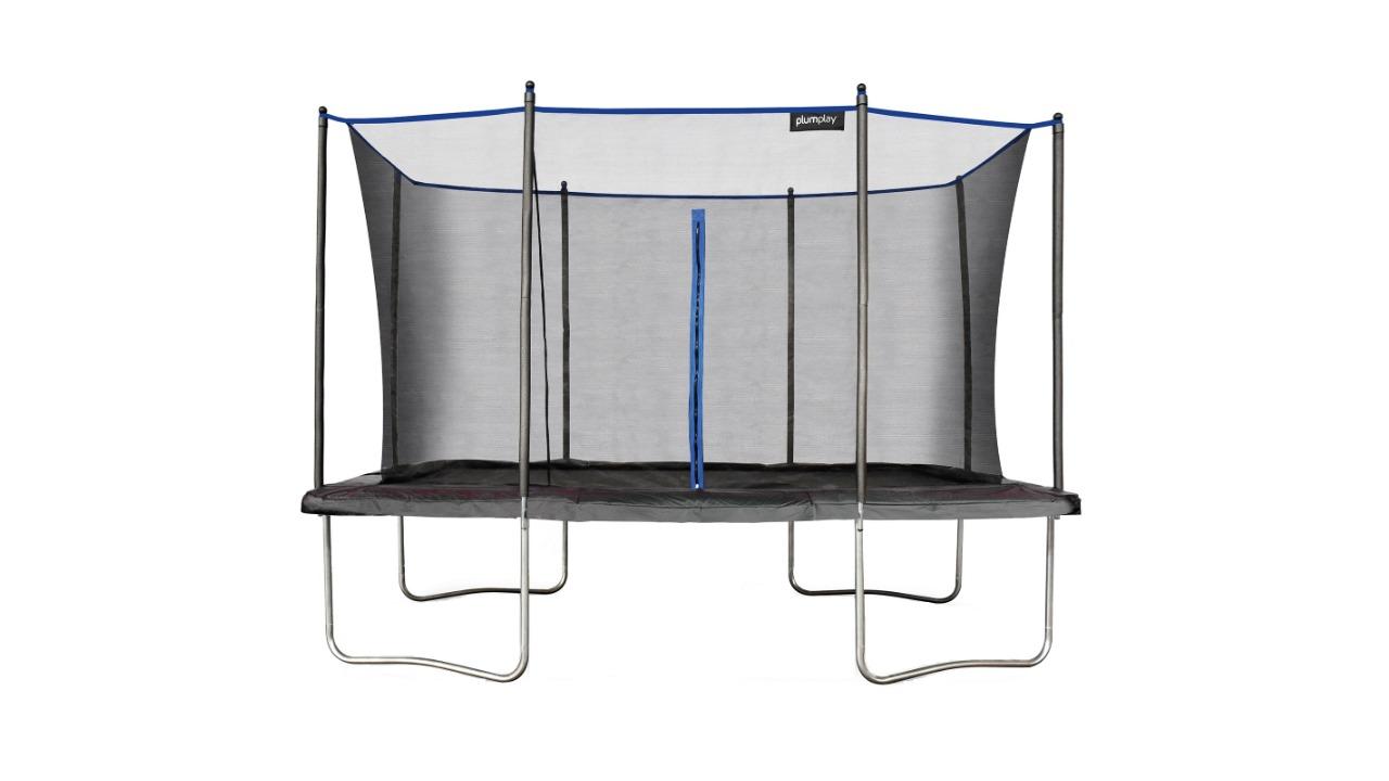 Plum Play 12ft x 8ft Rectangular Trampoline and Enclosure | Harvey Norman