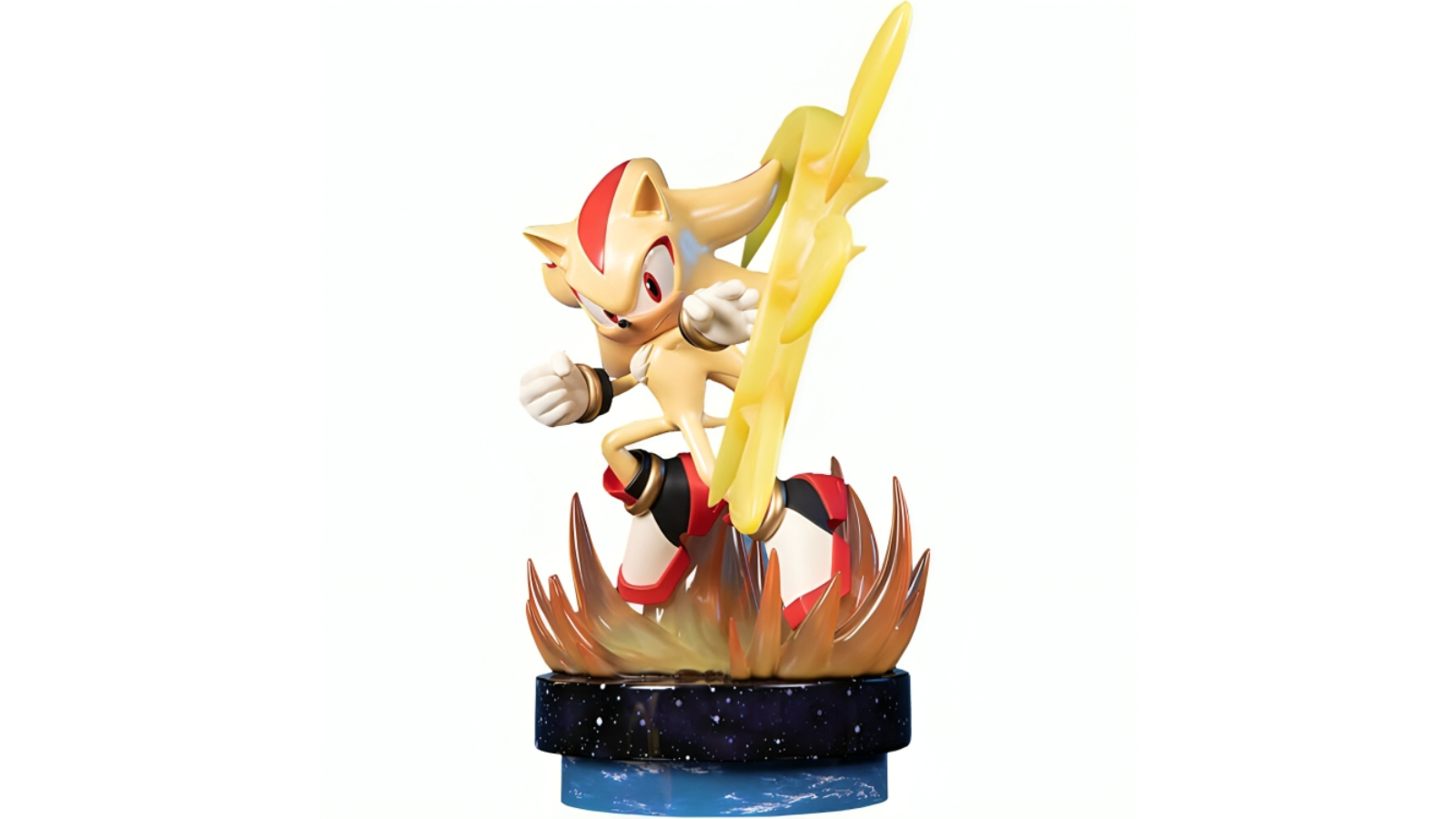 Gaming Sonic the Hedgehog Super Shadow Statue | Harvey Norman