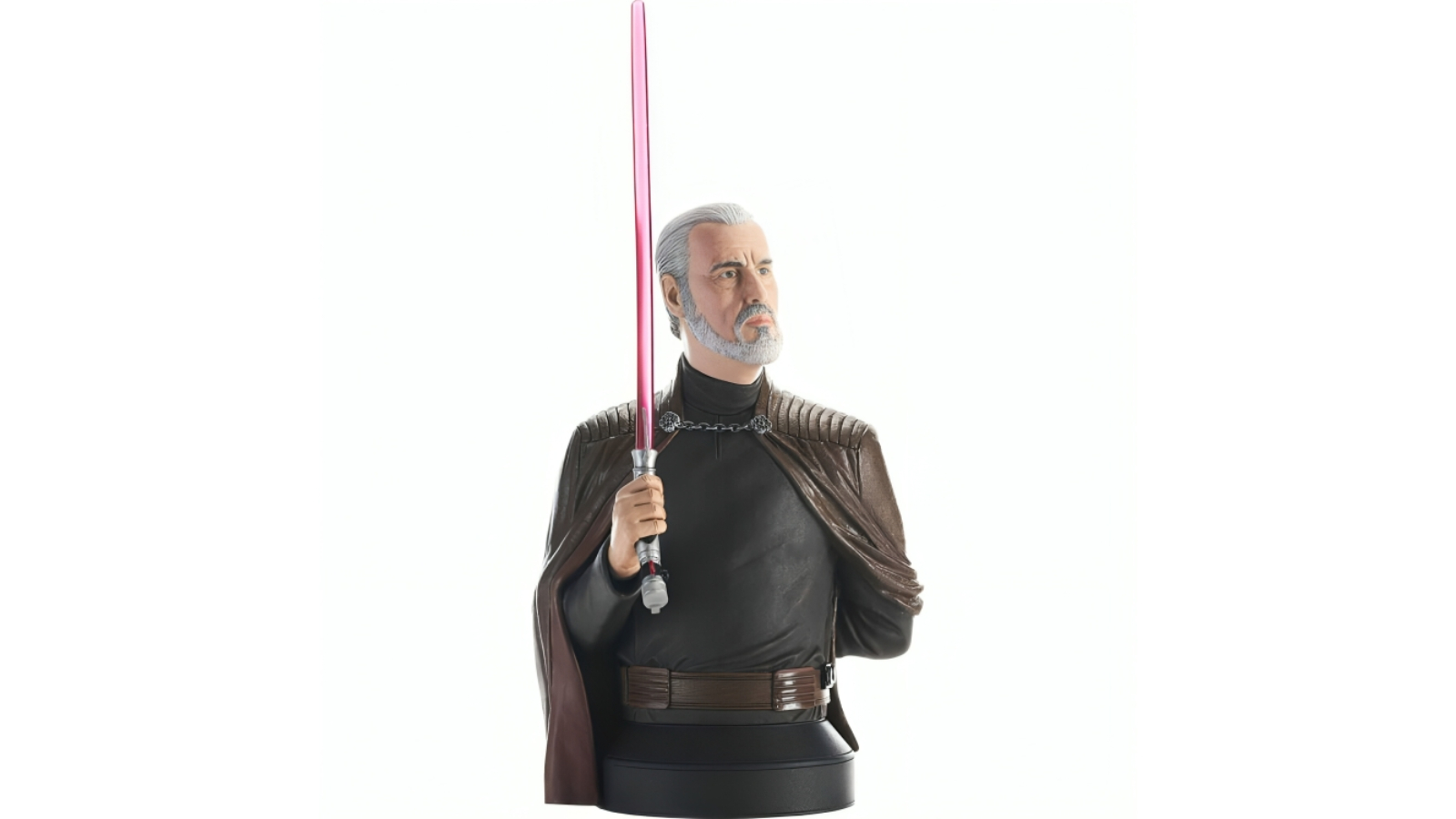 Disney Star Wars Count Dooku 1:6 Scale Bust | Harvey Norman