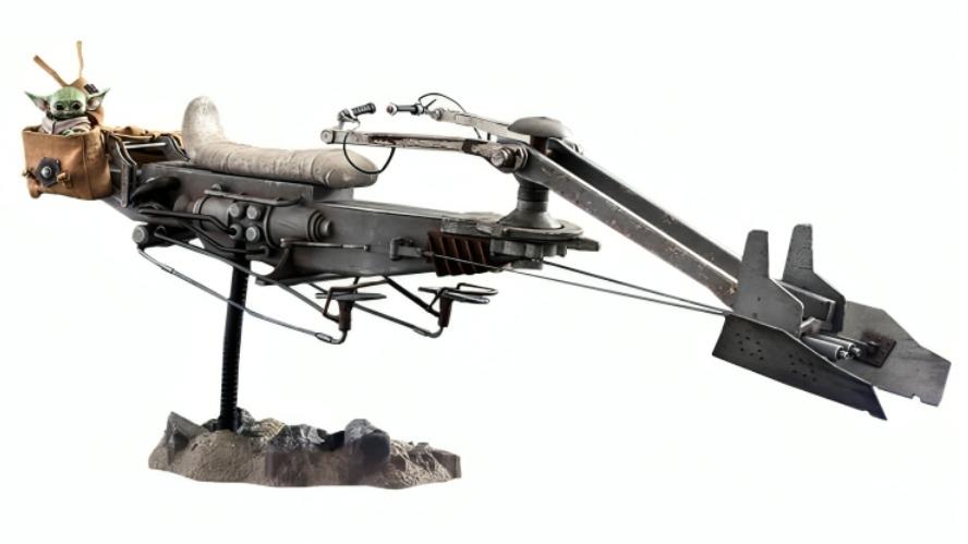 Disney Star Wars The Mandalorian 1:6 Scale Swoop Bike | Harvey Norman