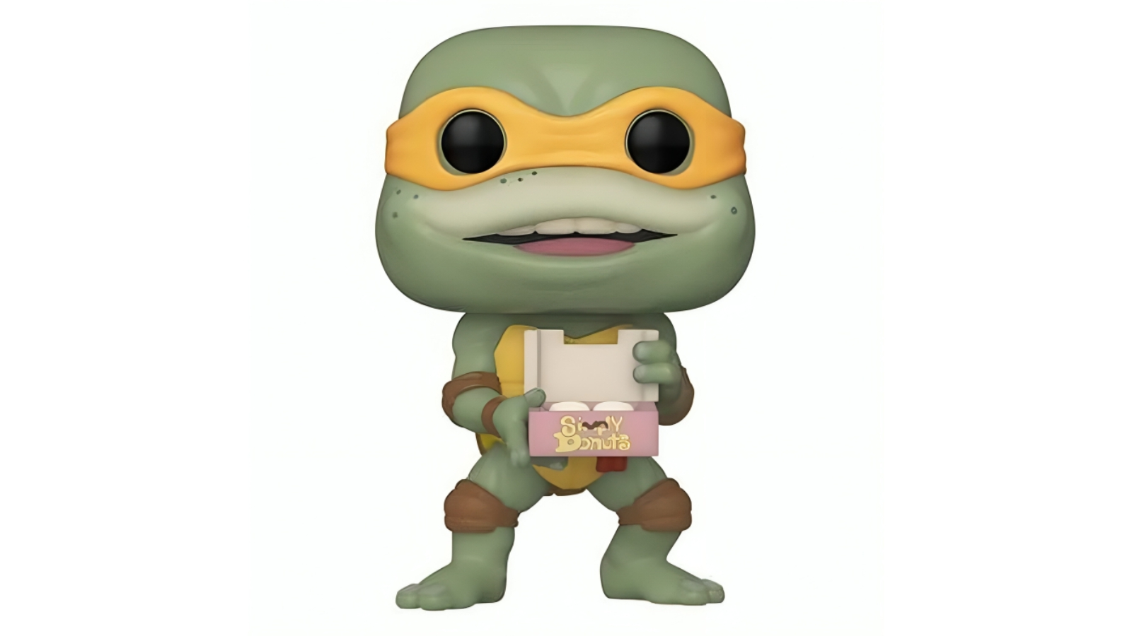 Cartoon Network TMNT 2 Secret of the Ooze Michelangelo Pop Vinyl ...
