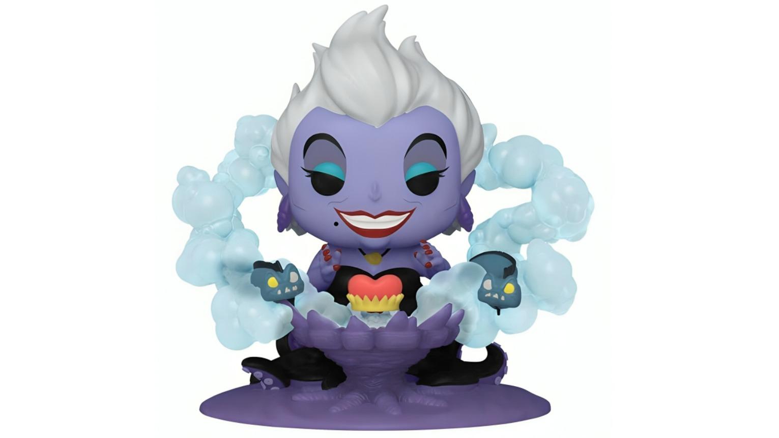 Disney The Little Mermaid Ursula on Throne Pop Deluxe | Harvey Norman