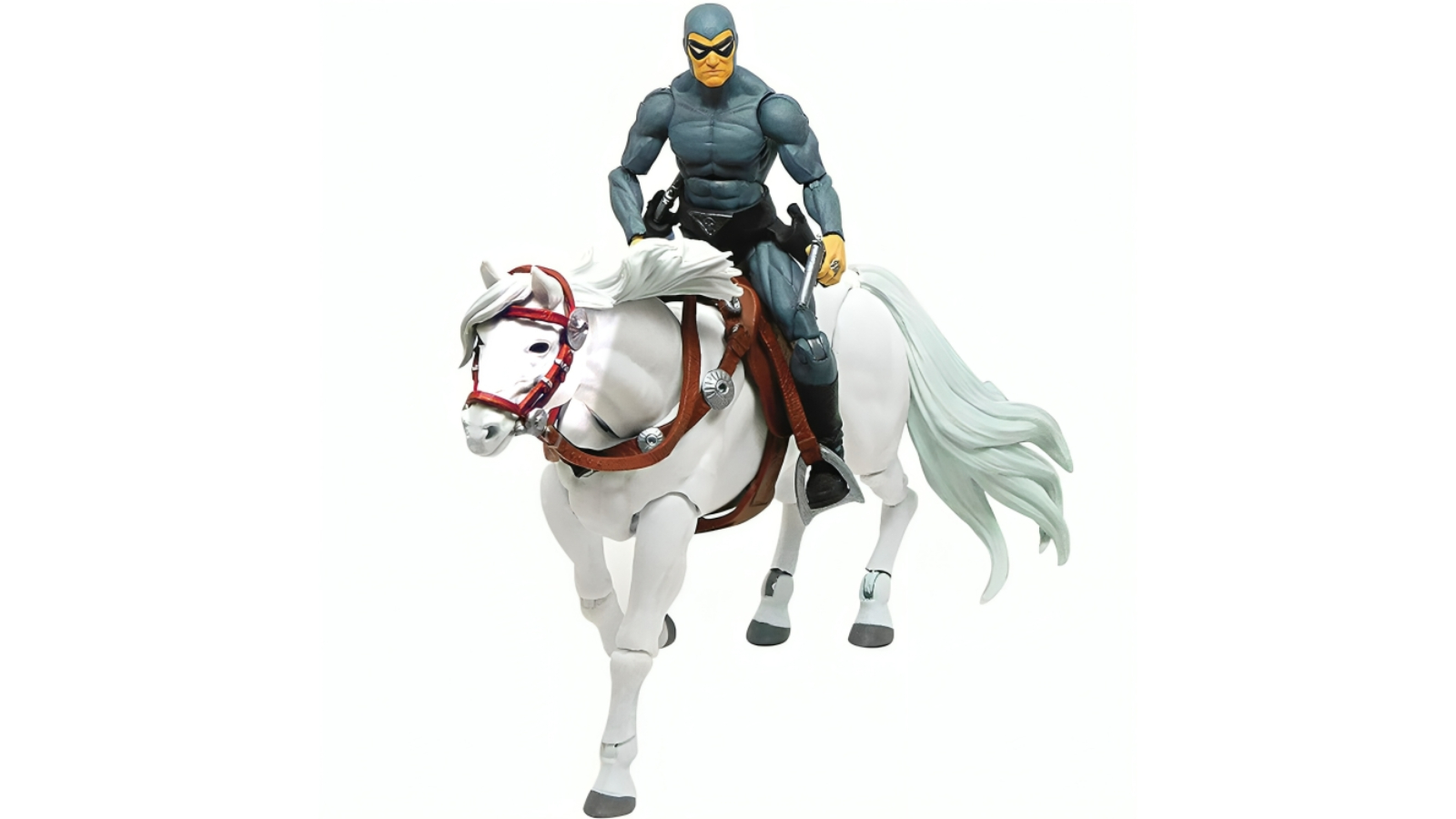 DC The Phantom and Hero H.A.C.K.S. Action Figure and Steed | Harvey Norman