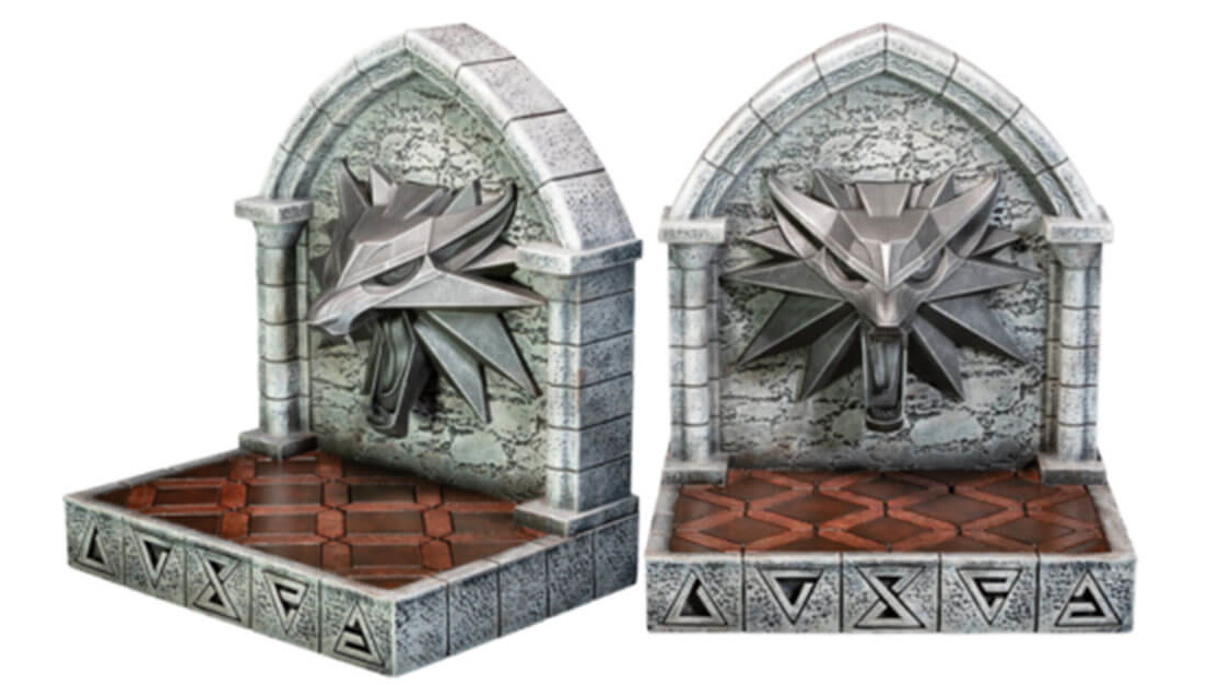 The Witcher 3 Wild Hunt Bookends | Harvey Norman