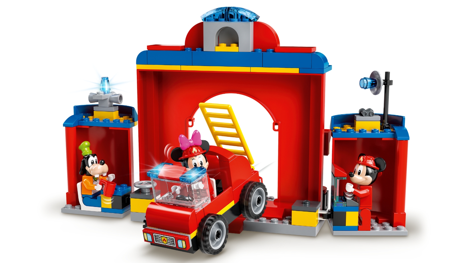 Lego Disney Mickey And Friends 10776 Mickey and Friends Fire Truck and ...