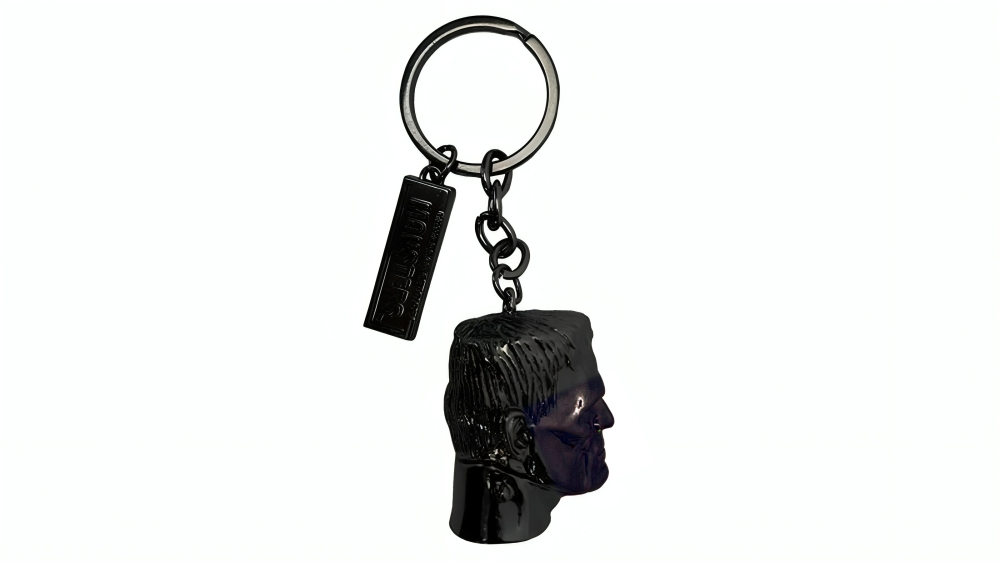 Latest Buys Universal Monsters Frankenstein Head Keychain | Harvey Norman