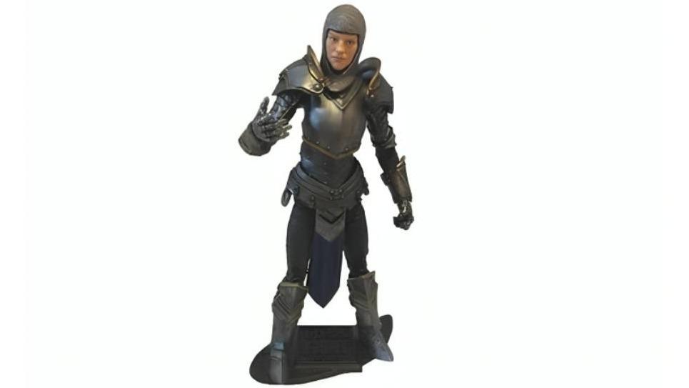 Collectibles Vitruvian H.A.C.K.S. Knight of Accord Female Action Figure ...
