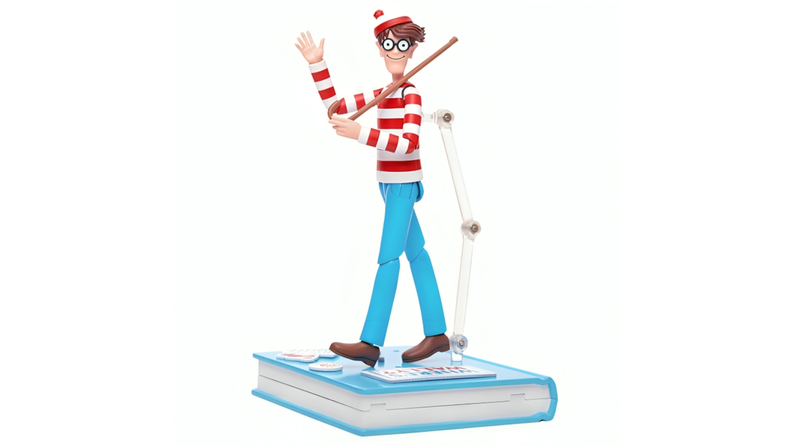 Collectibles Wheres Wally 1:12 Scale Action Figure - 6inch | Harvey Norman
