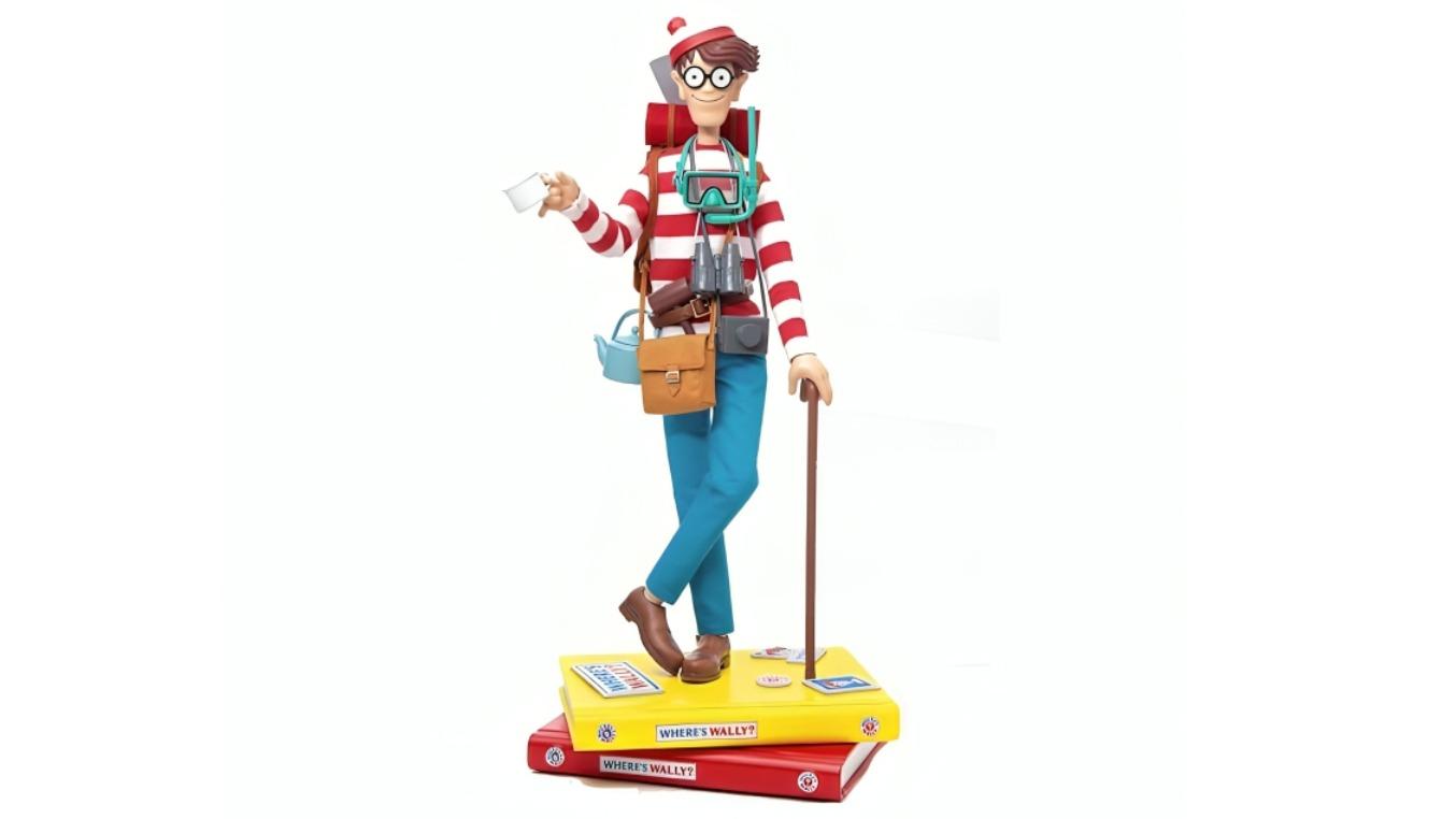 Collectibles Wheres Wally 1:6 Scale Action Figure - 12inch | Harvey Norman