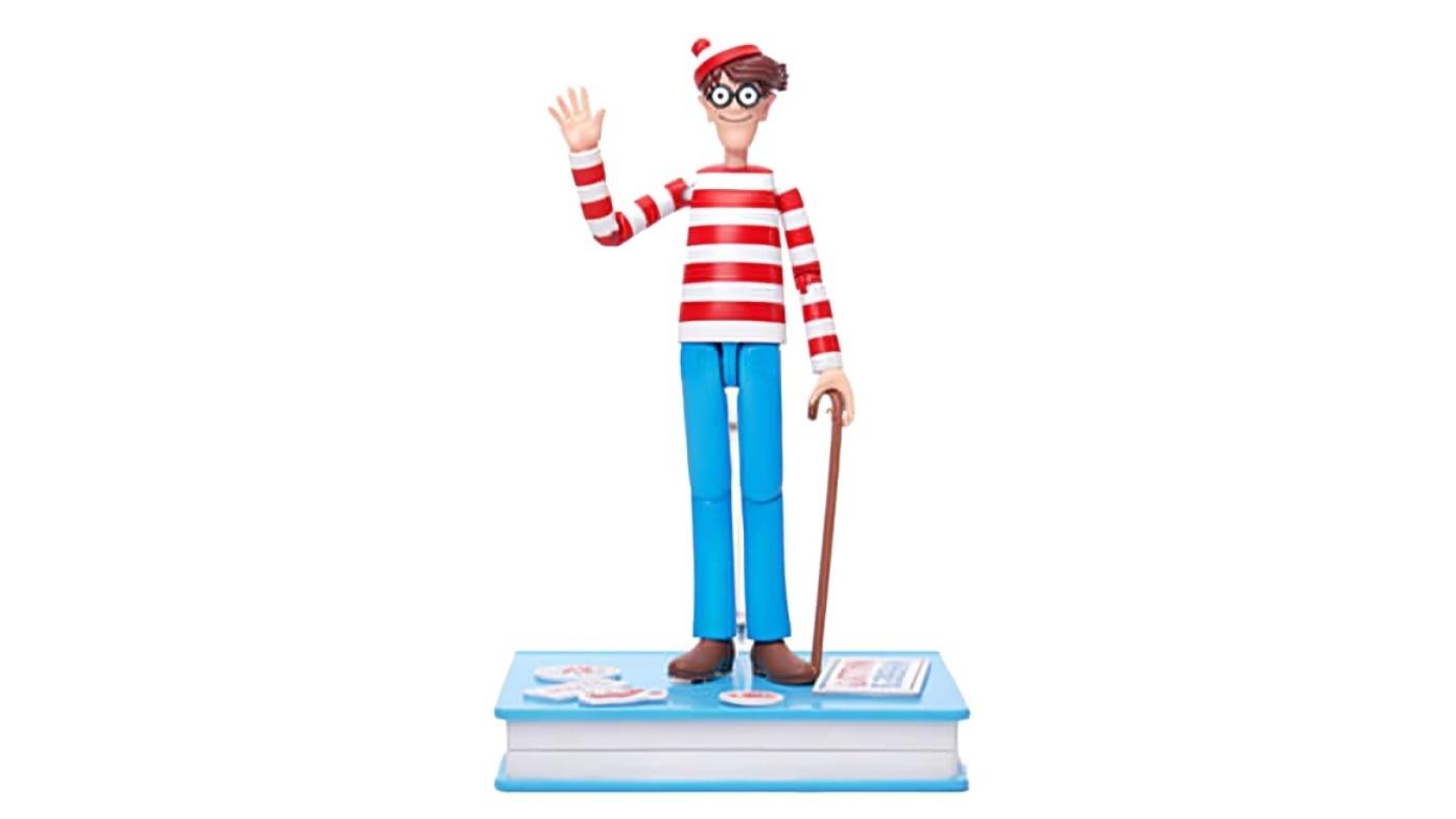 Latest Buys Wheres Wally Deluxe 1:12 Scale Action Figure - 6inch ...