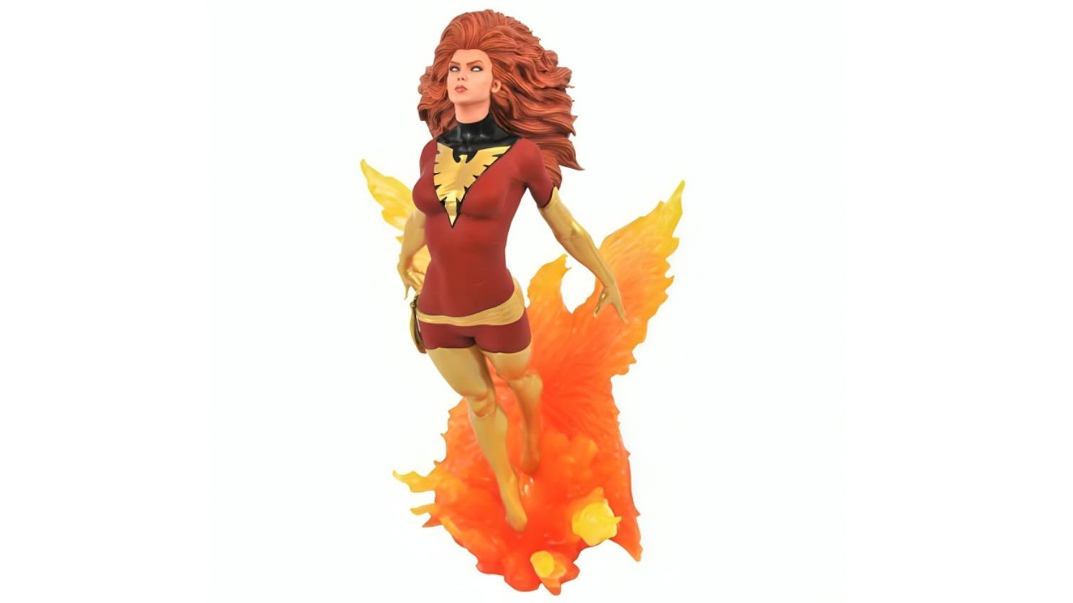 Marvel X-Men Dark Phoenix vs Gallery PVC Statue | Harvey Norman