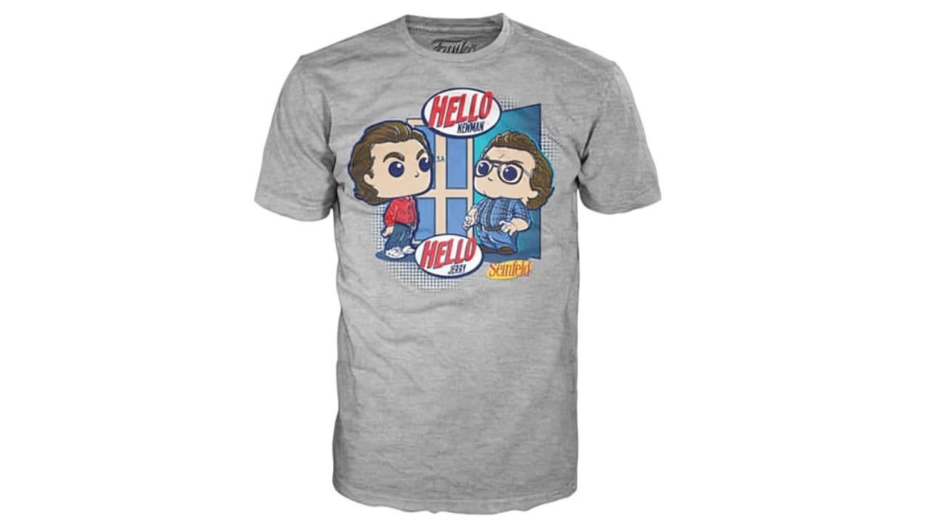 Seinfeld 108193 Lb Jerry And Newman Pop Harvey Norman