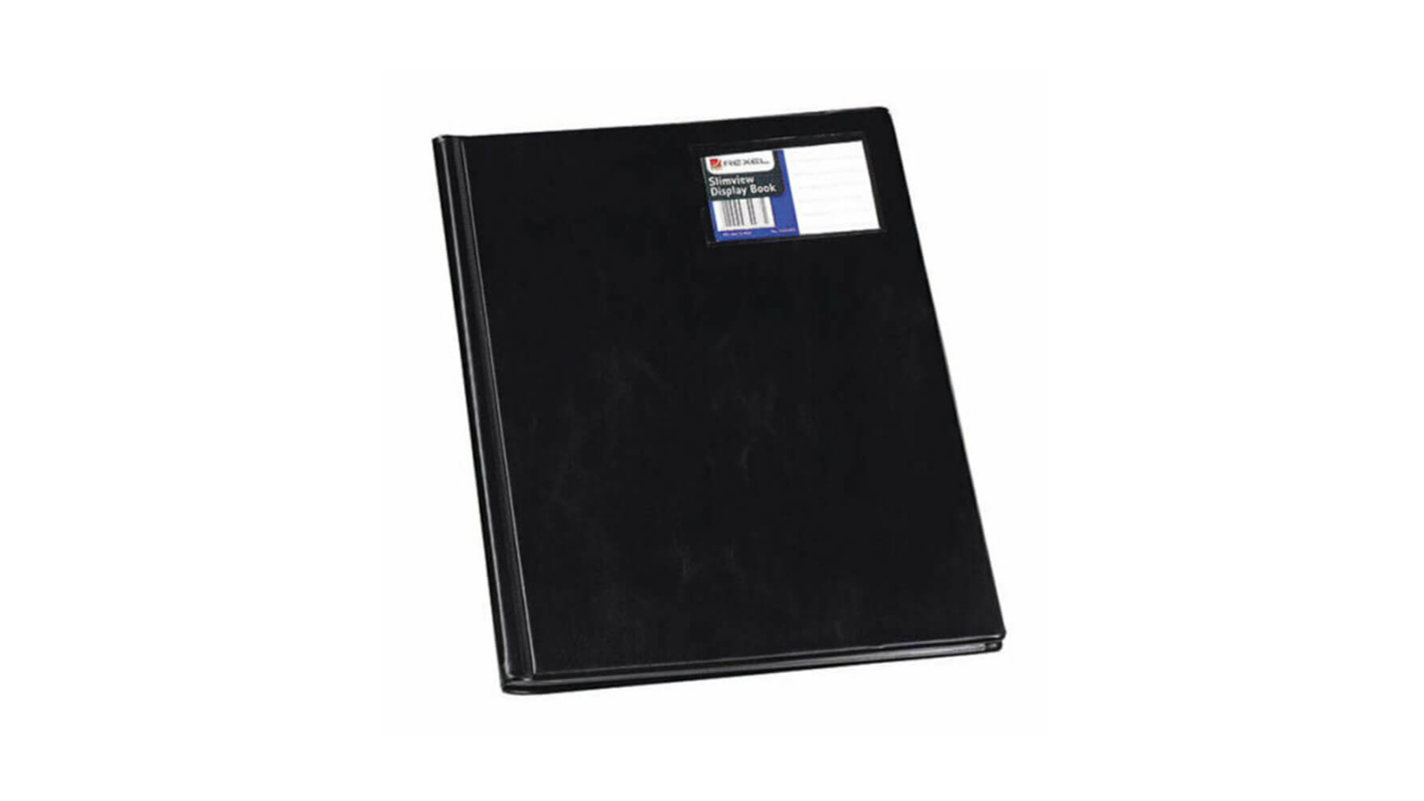 Rexel Black Slimview A4 Display Book - 24 Page | Harvey Norman