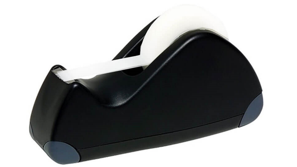 Marbig Pro Series Large Tape Dispenser - Black | Harvey Norman