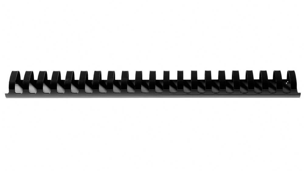 GBC 50-Pack Black Binding Comb - 25mm | Harvey Norman