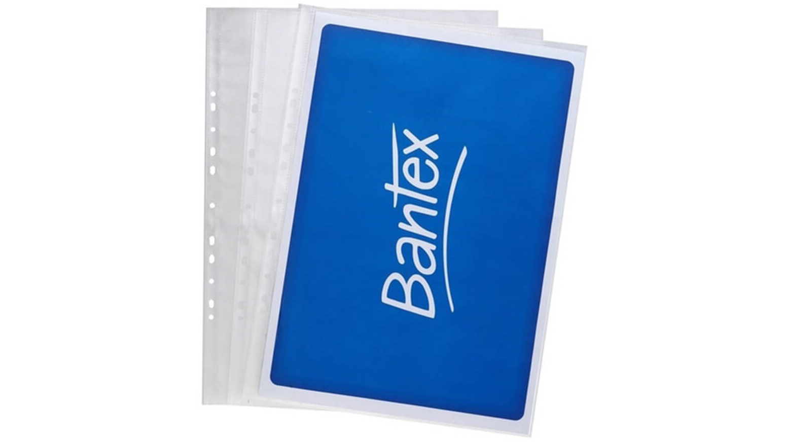 Bantex 25-Pack 120 Micron Embossed A3 Tough Sheet Protector | Harvey Norman