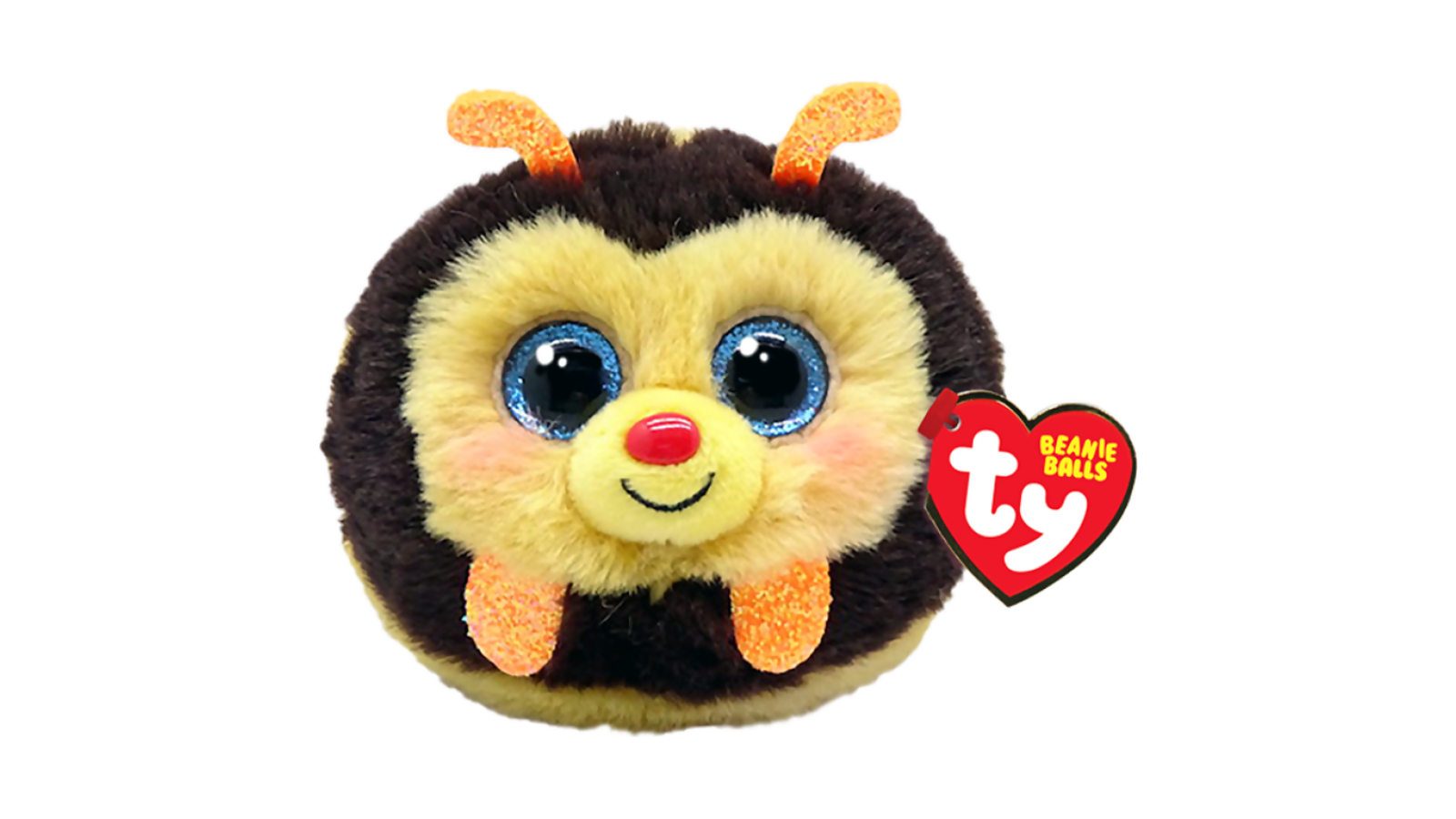 TY Beanie Boos Balls Zinger Bee Puffies | Harvey Norman