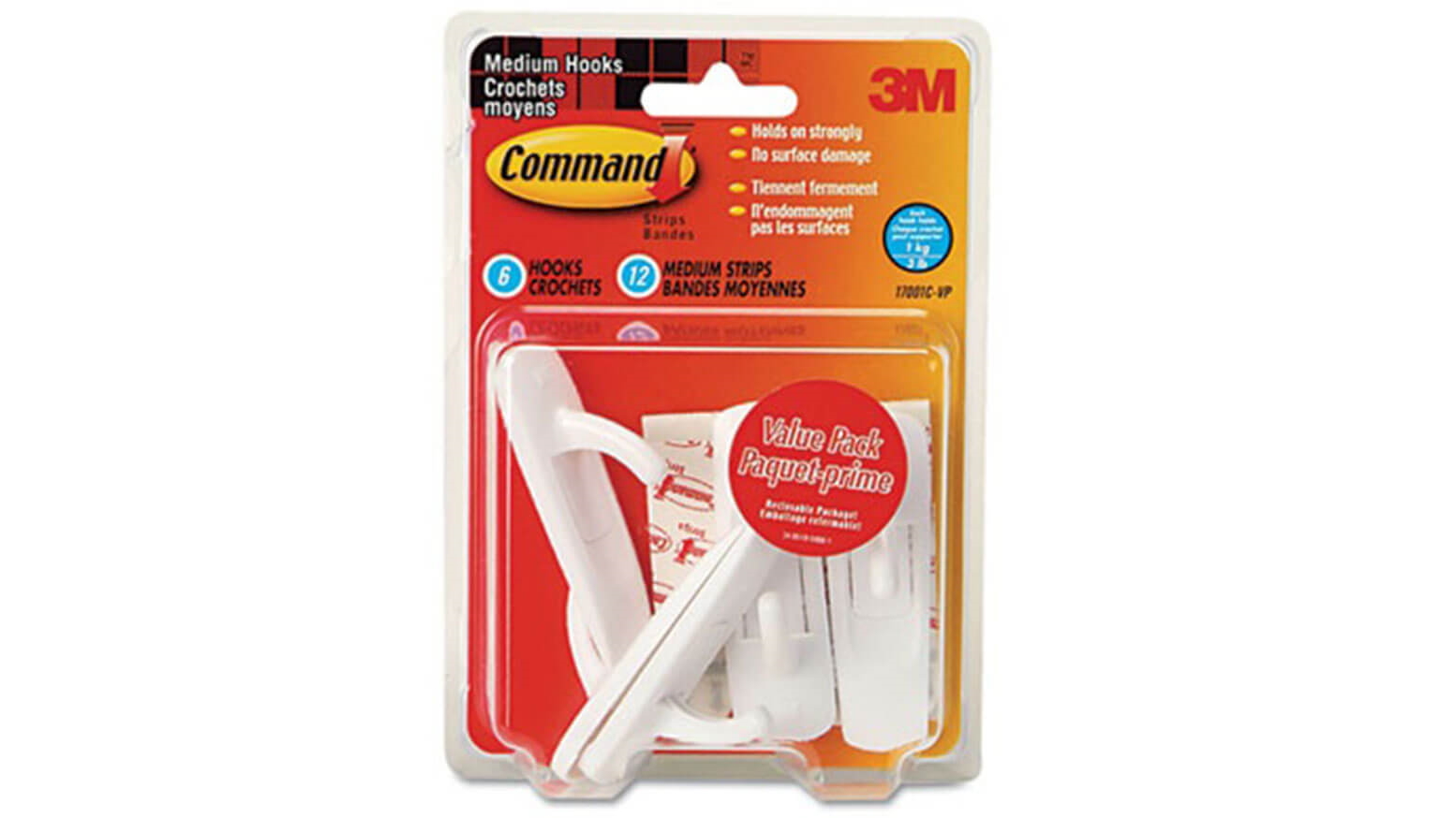 3M Command Hooks Value Pack - Medium | Harvey Norman