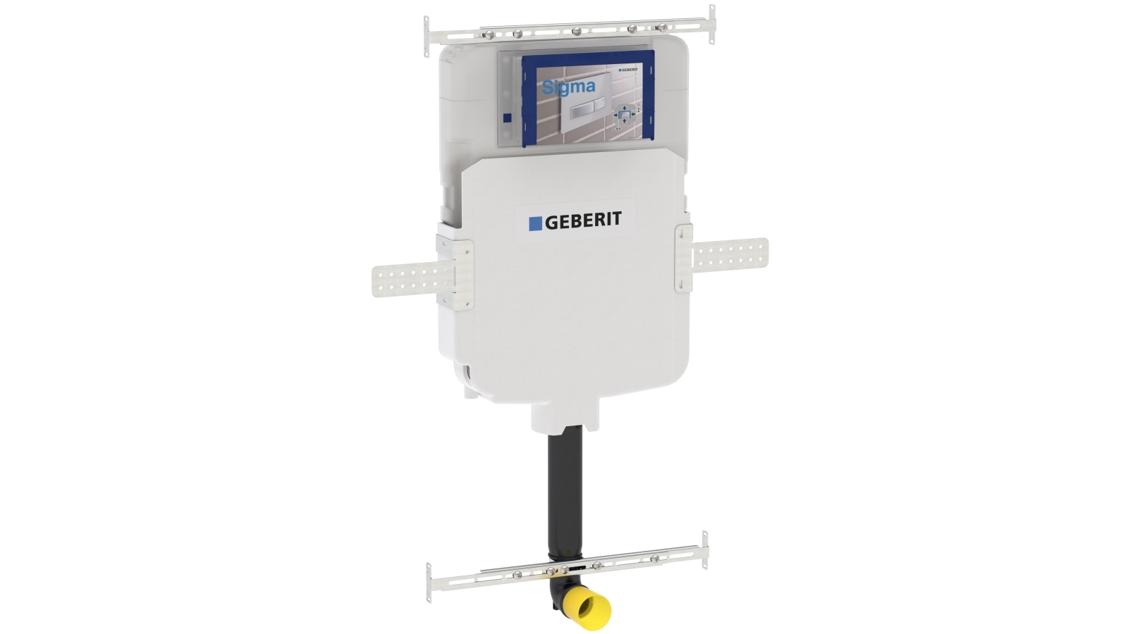 Geberit Sigma8 Front Flush Mechanical Inwall Concealed Cistern | Harvey ...