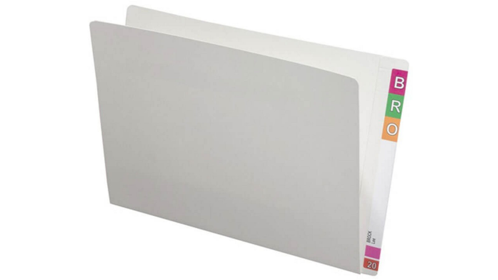 Avery Extra Heavy Weight Legal Size Lateral File - Pack of 100 | Harvey ...
