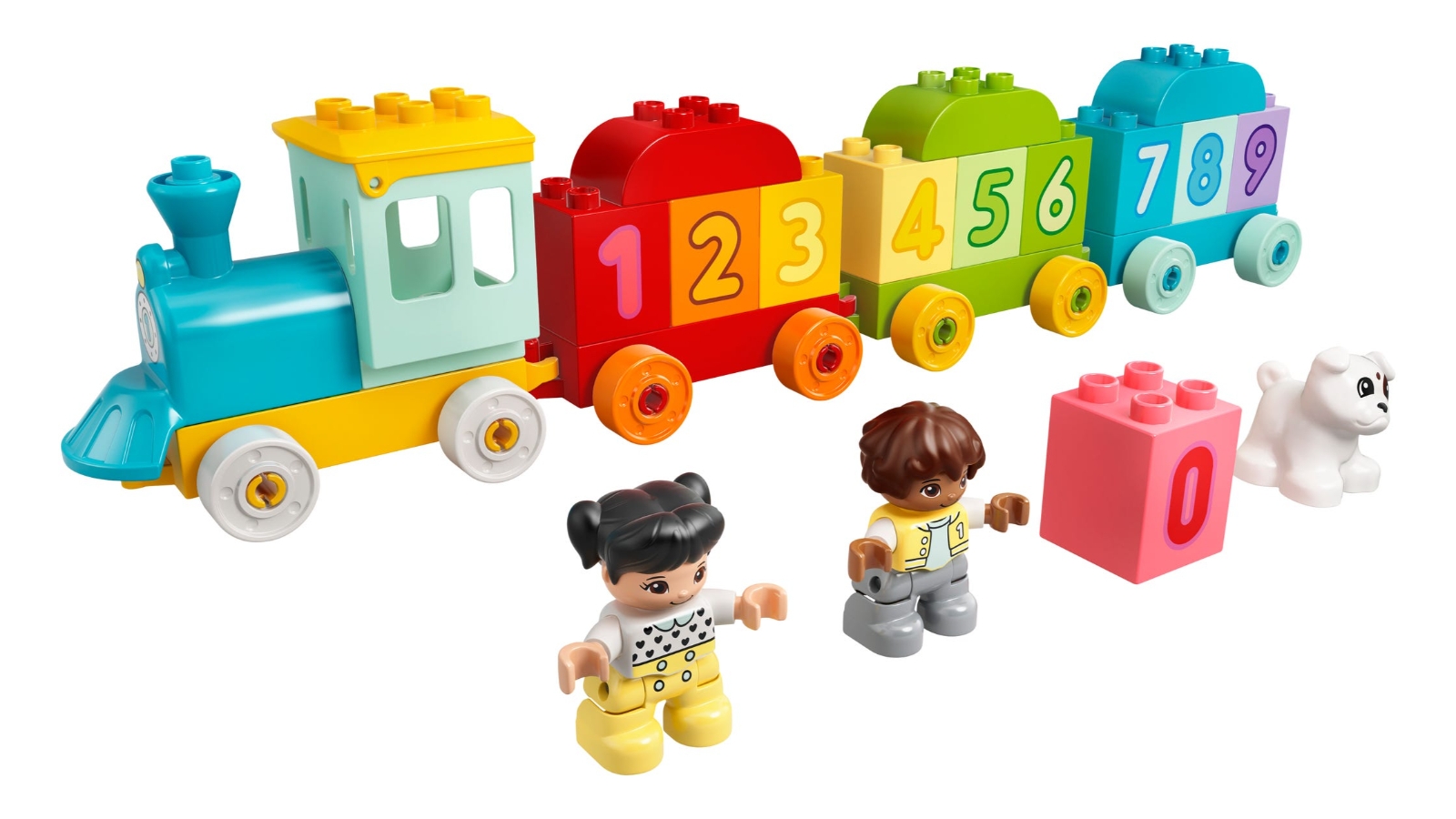 Lego Duplo 10954 Number Train - Learn to Count | Harvey Norman