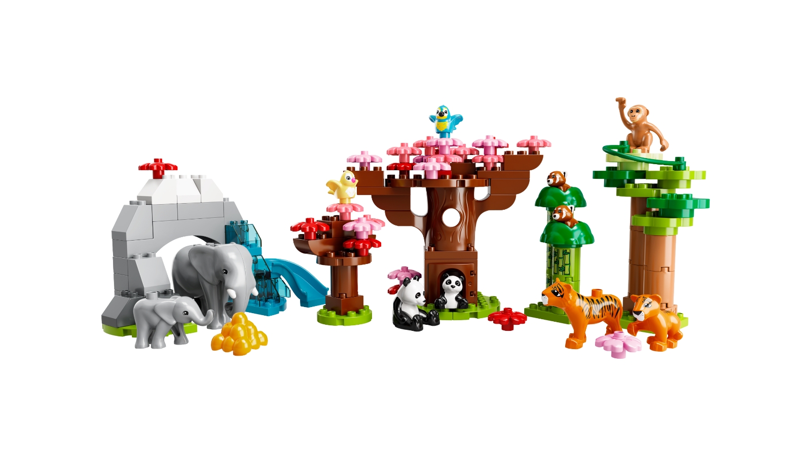Lego Duplo 10974 Wild Animals of Asia | Harvey Norman