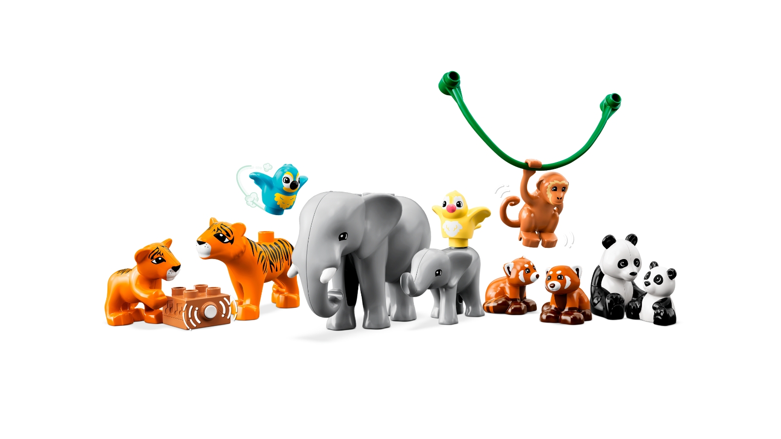Lego Duplo 10974 Wild Animals of Asia | Harvey Norman