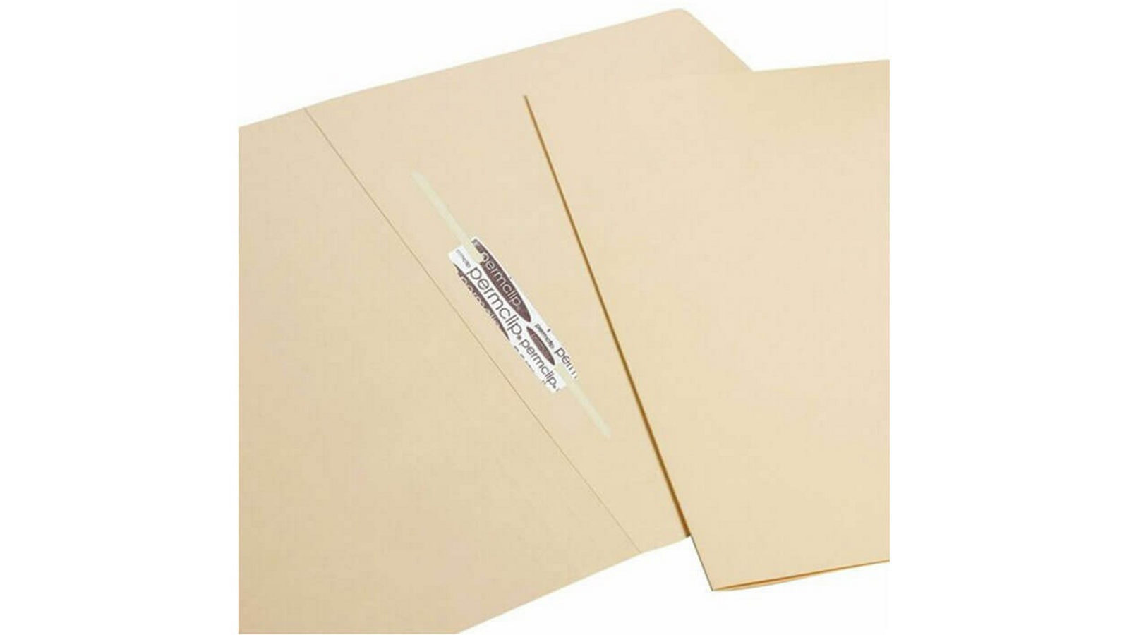 Avery Plain File Permclip Foolscap Buff - Pack of 100 | Harvey Norman