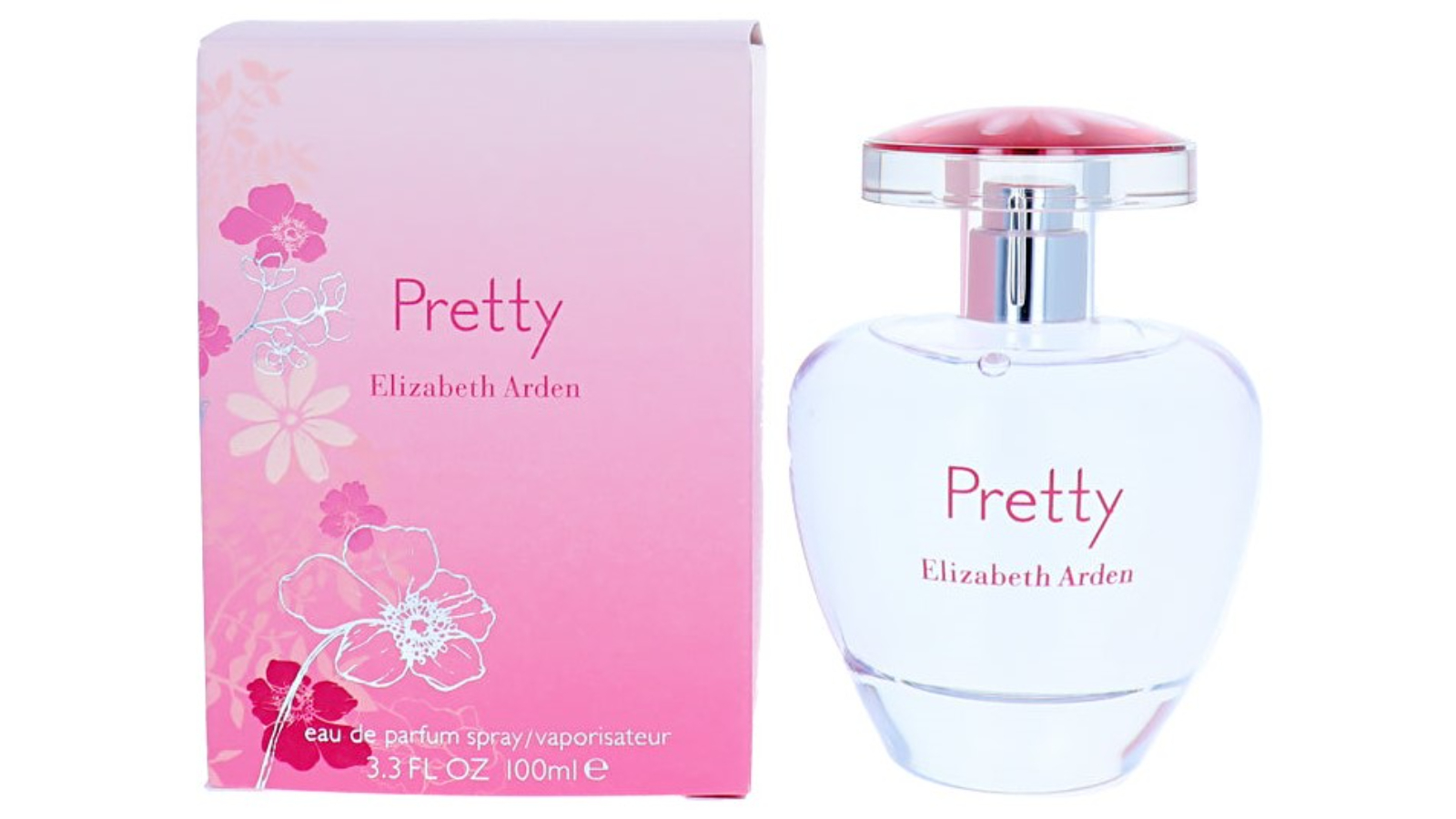 Elizabeth Arden Pretty Eau De Parfum Spray - 100ml | Harvey Norman