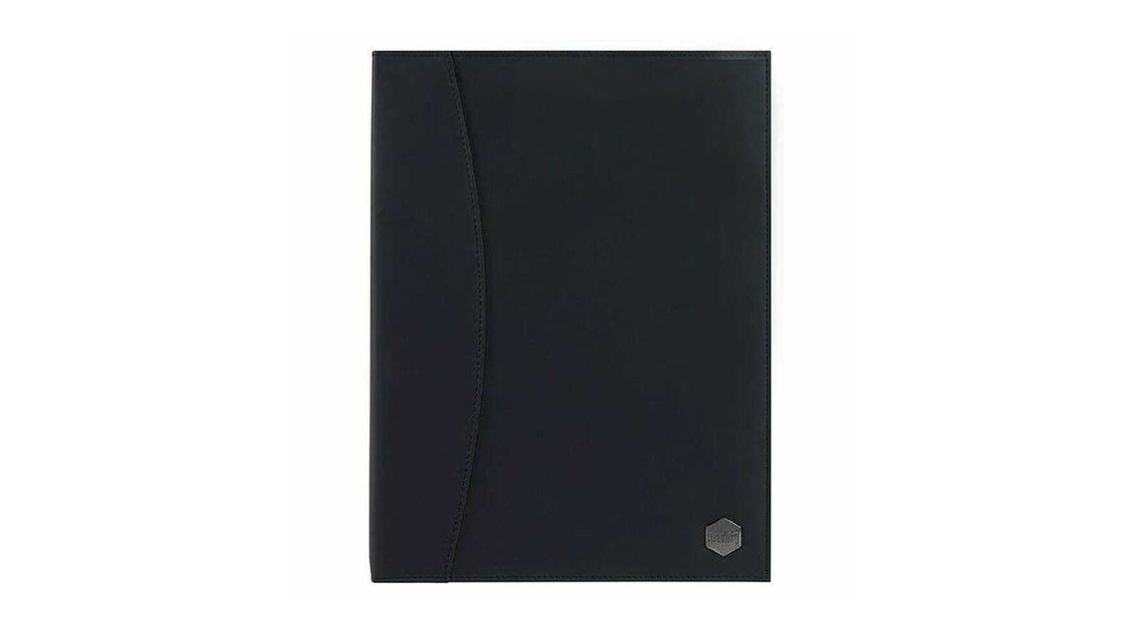Marbig Black Pro Soft Touch 24 Pocket A4 Display Book | Harvey Norman