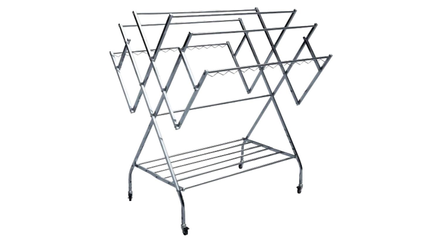 YS Indoor/Outdoor Foldable Clothes Horse Airer Drying Rack | Harvey Norman