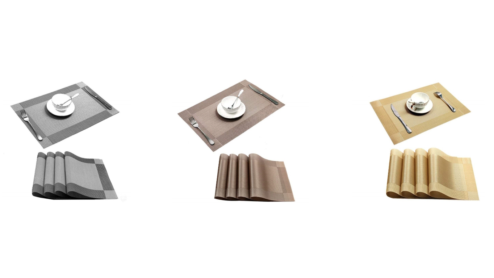 HOD 8 Piece Table Placemats | Harvey Norman