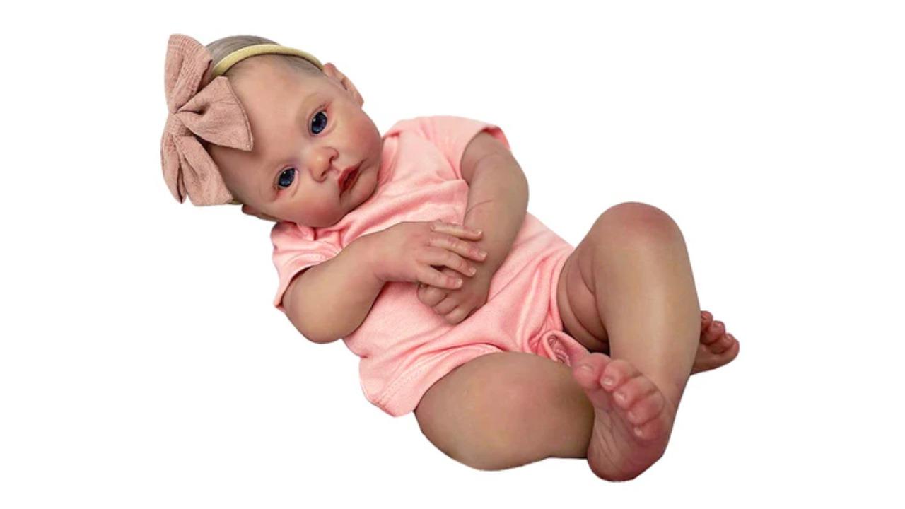 Silicone baby doll store store