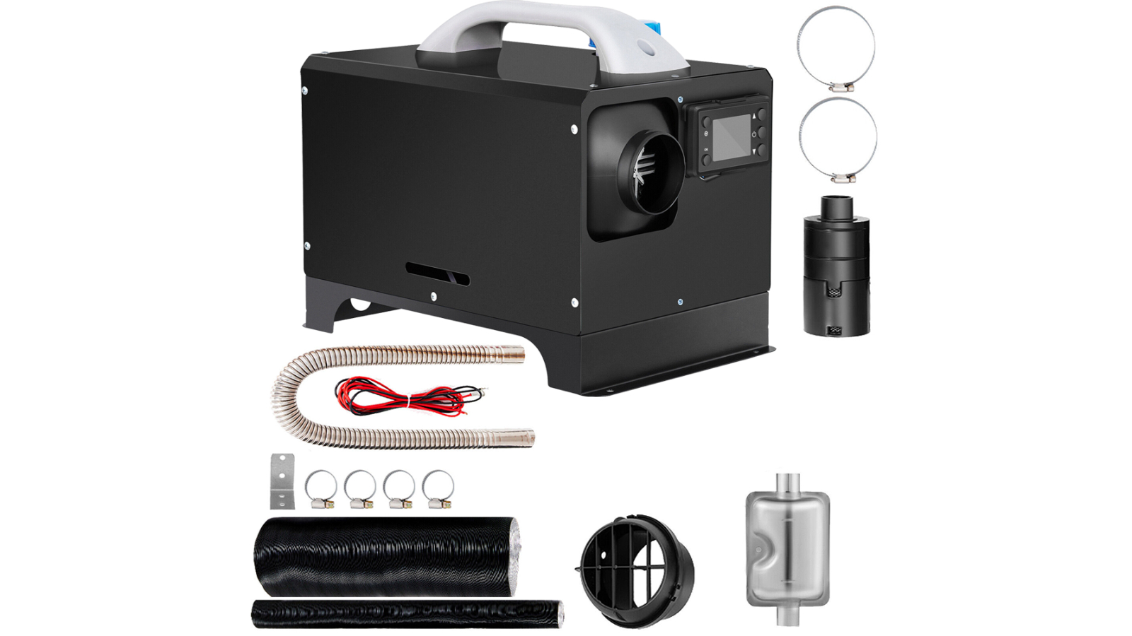 YS 12V 8KW Tank Remote Control Diesel Heater | Harvey Norman