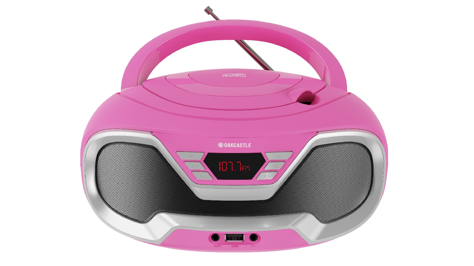 KLIM Candy Radio CD Player For Kids USB RGB Lights – KLIM, 46% OFF