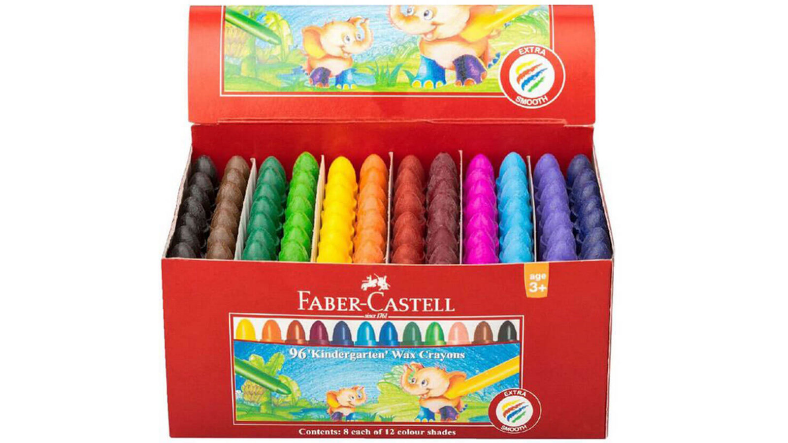 LatestBuy Faber-Castell Chublets Crayons - Pack of 96 | Harvey Norman